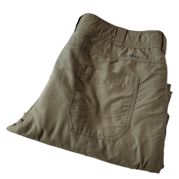 Simms | Pants | Simms Xl Coldweather Pants Nylon Thermal Waffle Fleece ...